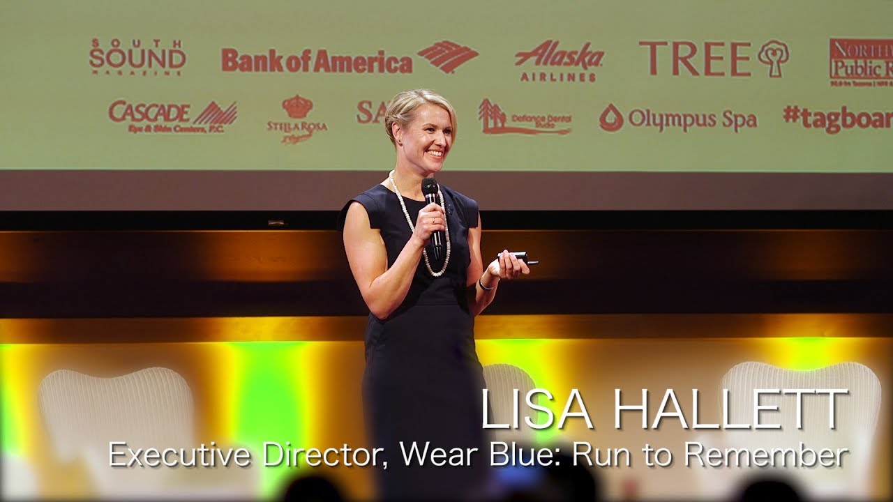 Lisa Hallett - South Sound Magazine Women To Watch - YouTube