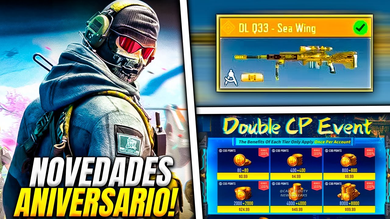 CONFIRMADA OTRA LEGENDARIA GRATIS + EVENTO DE DOBLE CODPOINTS ...