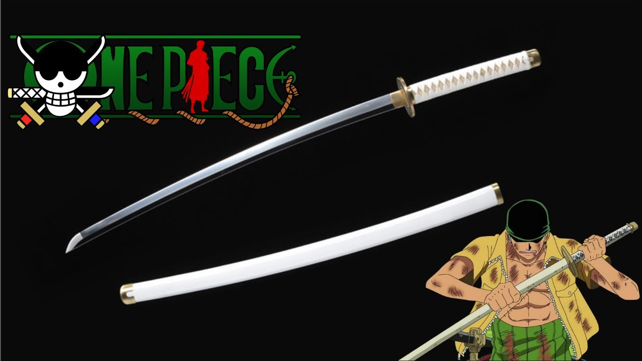 Unboxing Zoro's Wado Ichimonji Lifesize Sword - YouTube