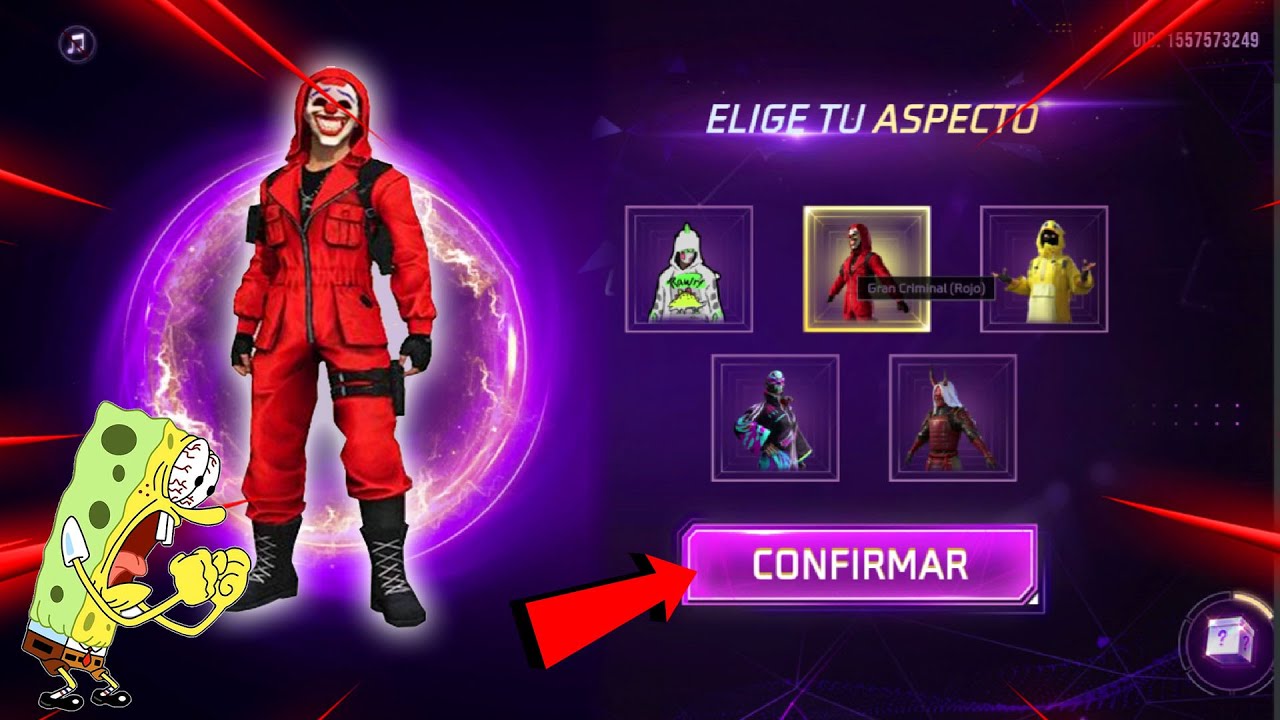 😱 ¿GARENA ESTA REGALANDO EN CRIMINAL ROJO? EVENTO UNO EN UN MILLON ...