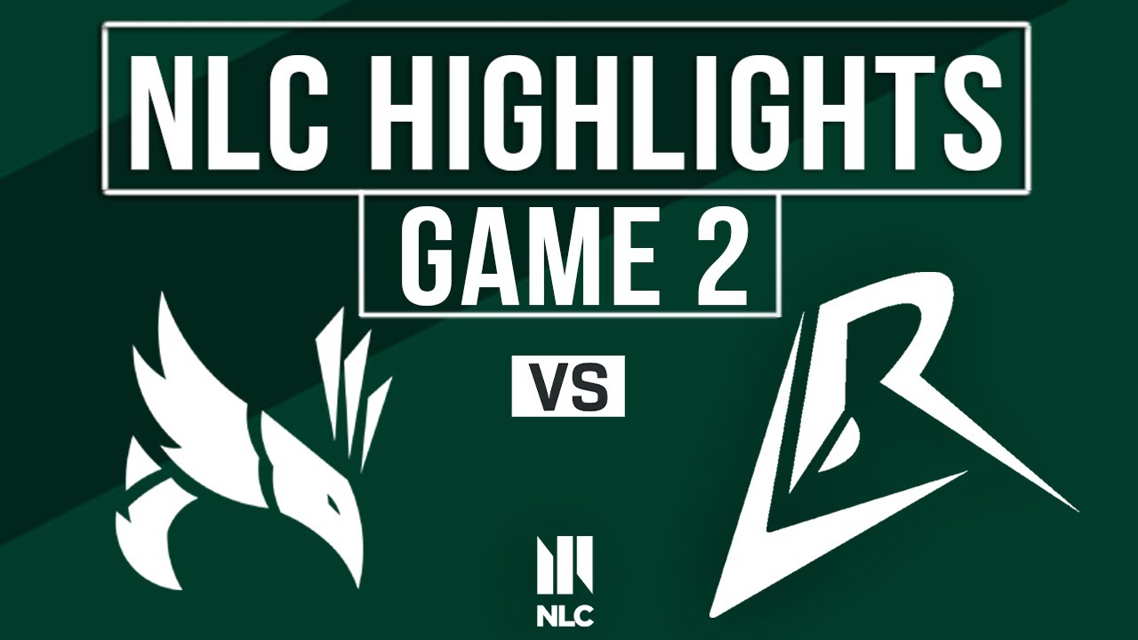 NORD vs LR Highlights Game 2 | NLC 2025 Spring Finals | NORD Esports vs ...