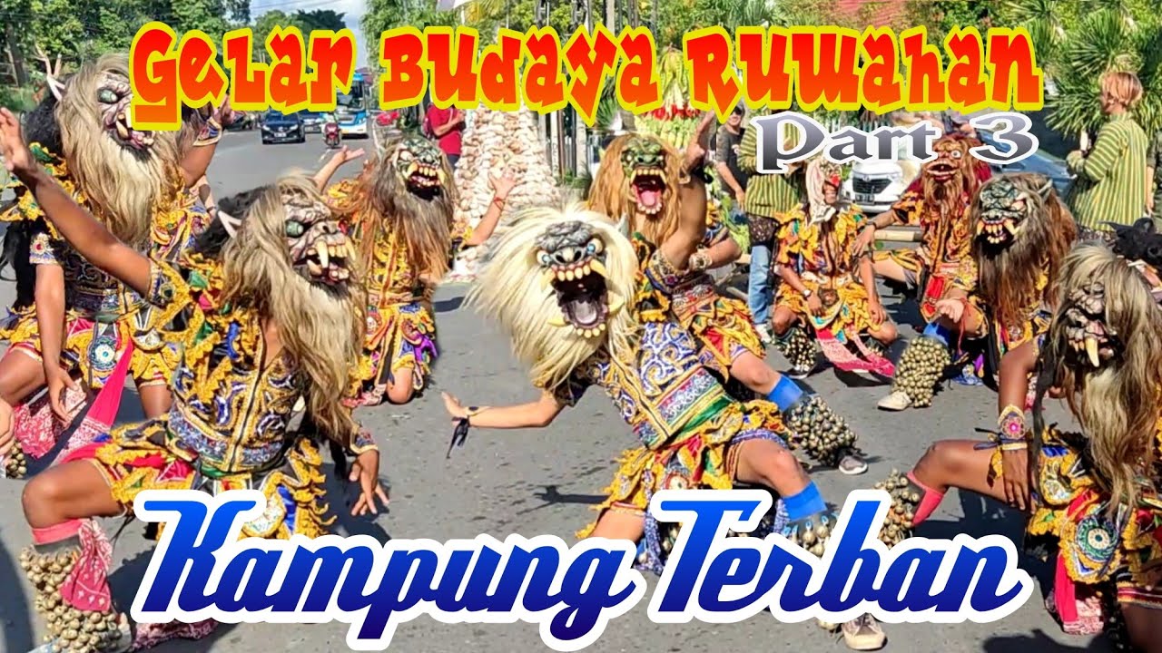 Gelar Budaya Ruwahan Part 3 | Pesona Tarian Gedruk Dan Rayahan Gunungan ...