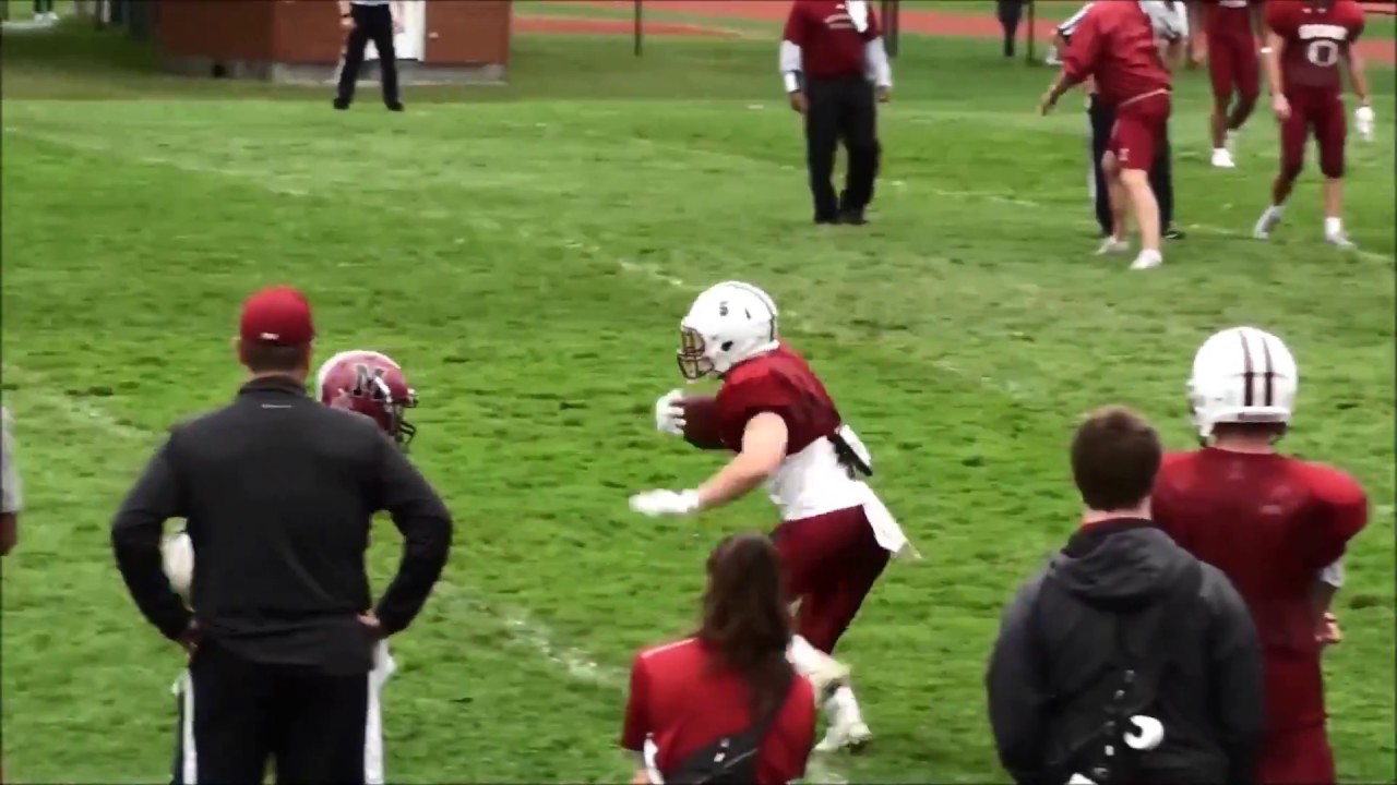 Quin Stott, All-Purpose Back | Pre-Season | Class of 2019 - YouTube