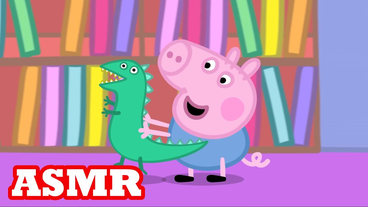 ASMR - George diciendo dinosaurio 1 HORA🤑💪🏻 - YouTube