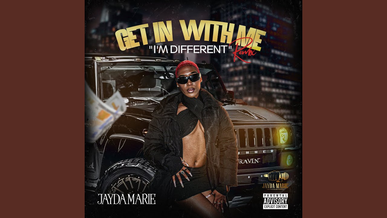 Get In With Me I'm Different Remix - YouTube
