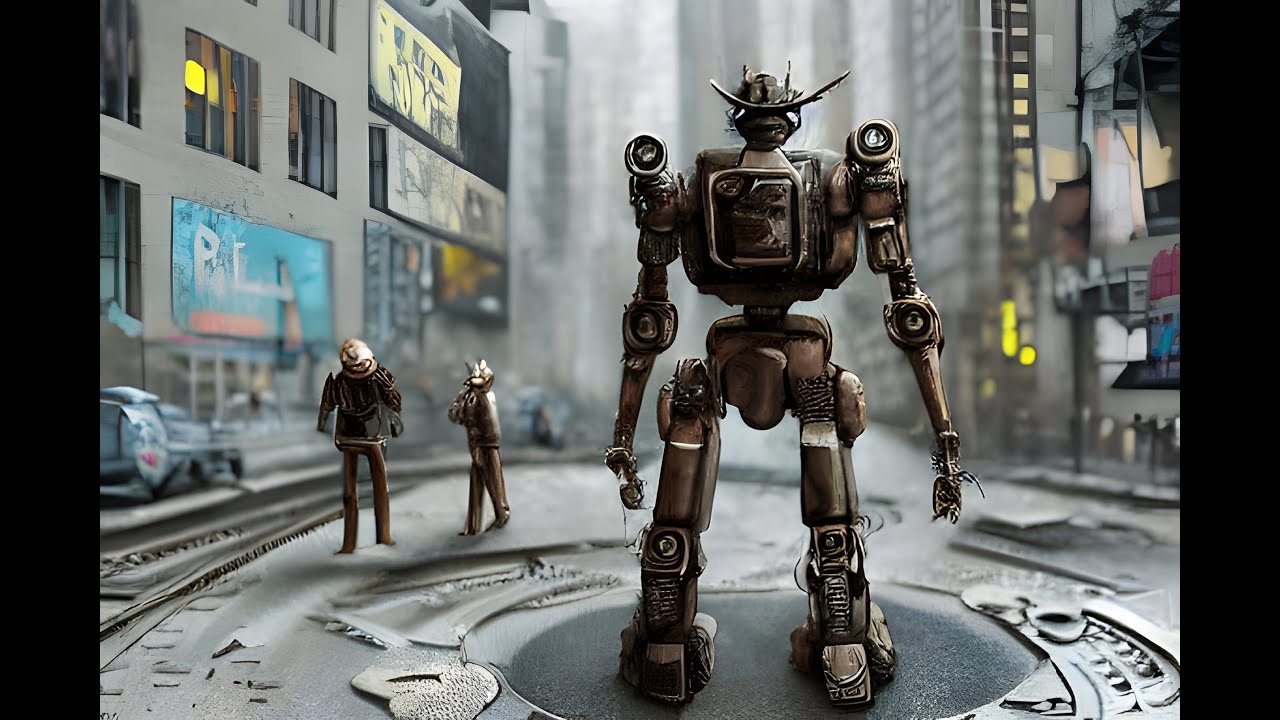 The 576 Rusty Junk Robots of The A I Realm Part 1 of 4 Remake - YouTube