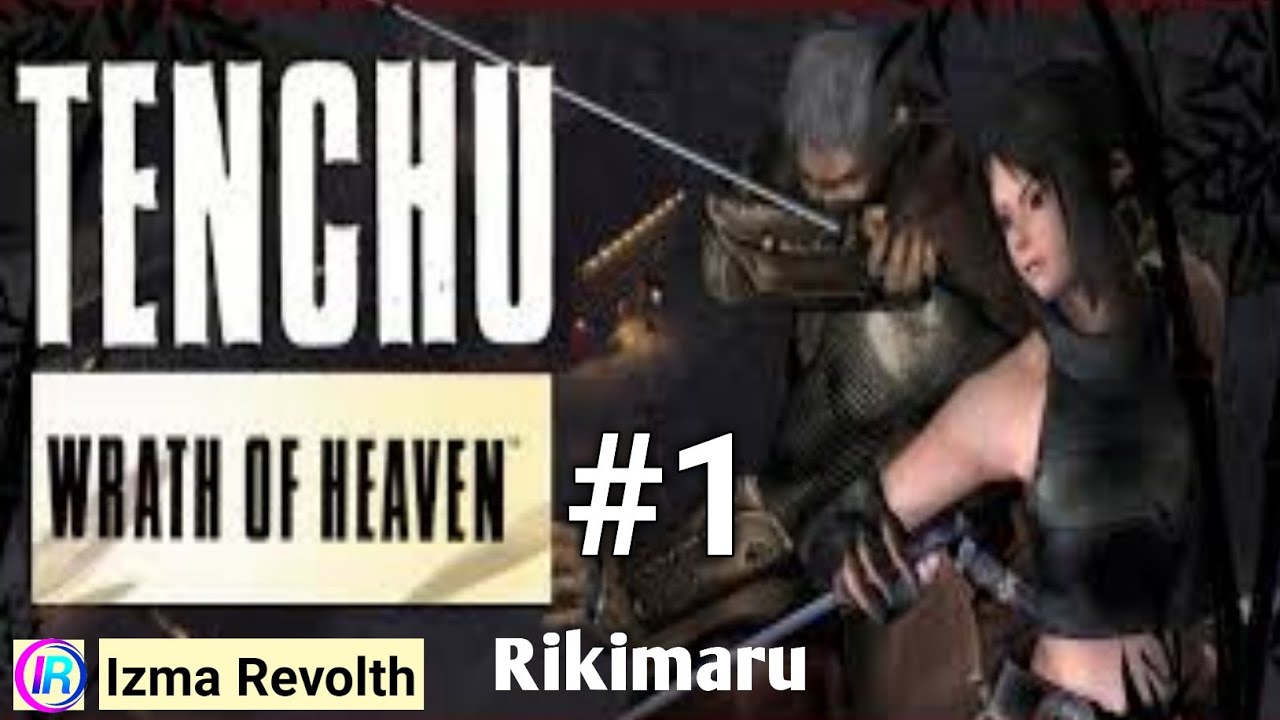 Tenchu Wrath of Heaven PS2 - Rikimaru Gameplay #1 - YouTube
