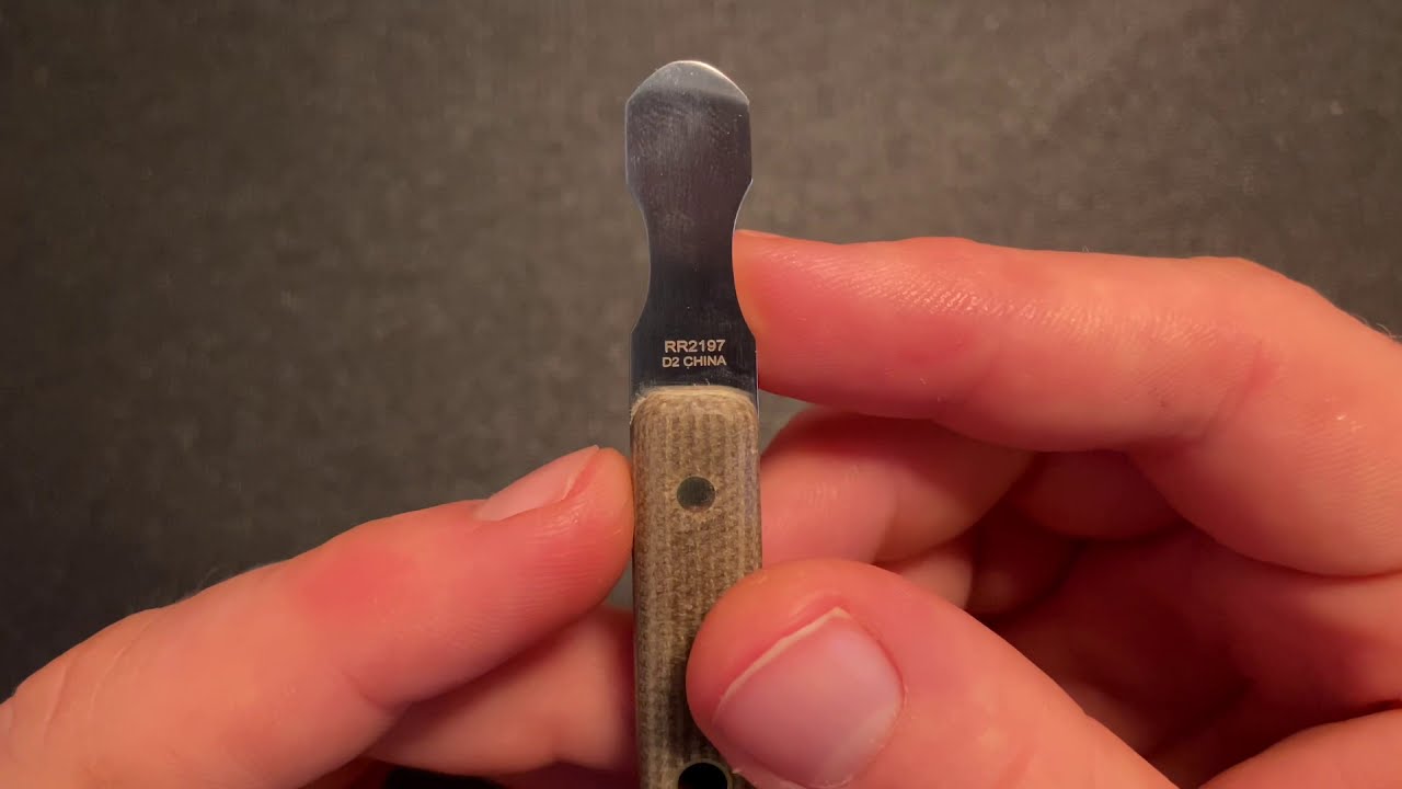 Rough Ryder RR2197 Jobo Tool Overview - YouTube