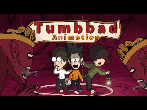 TUMBBAD Animation Part 1 Search of Gold | Flipaclip Mobile Animation |  @flipaclip #animation #anime