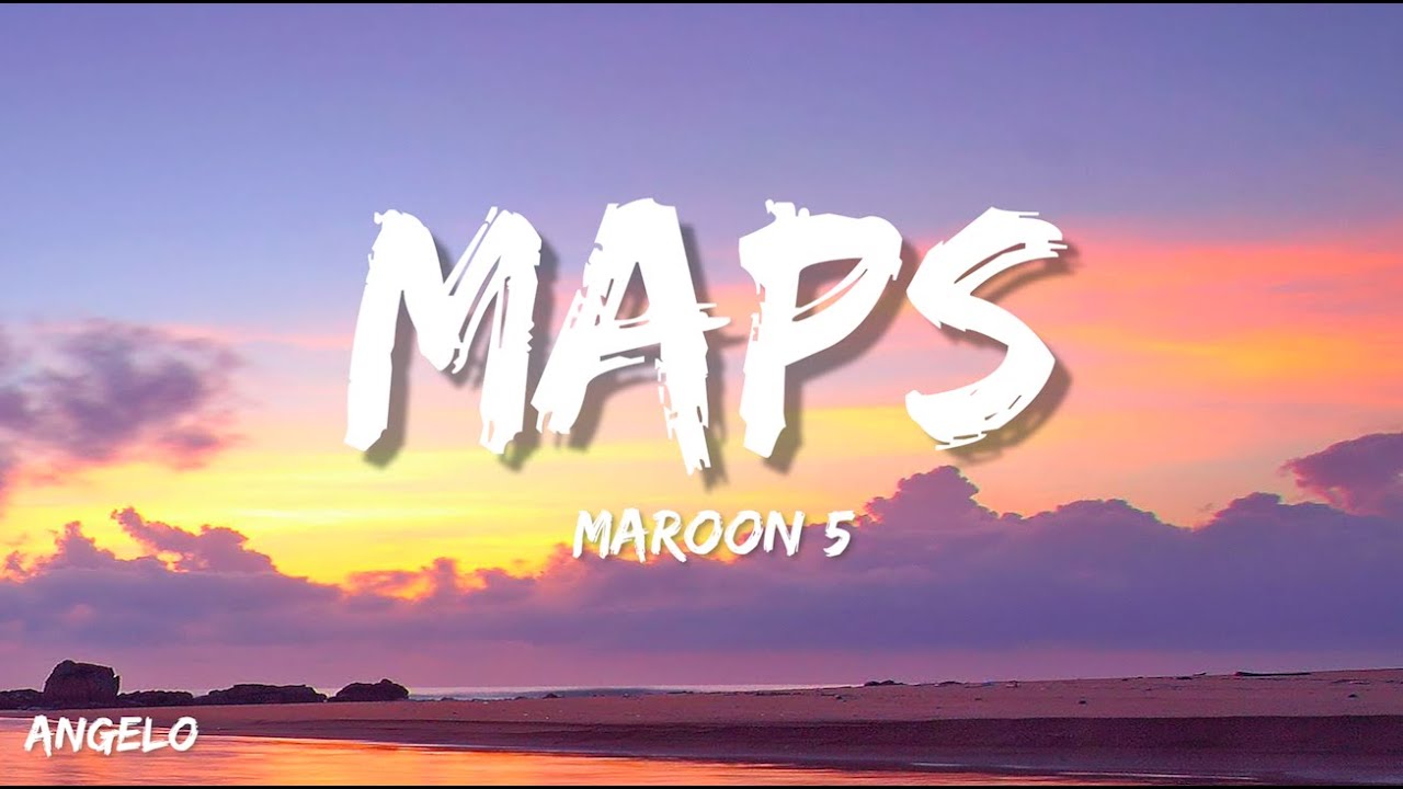 Maroon 5 - Maps - YouTube