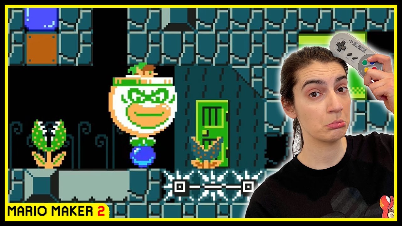 The Final DGR Troll! Super Mario Maker 2 - YouTube