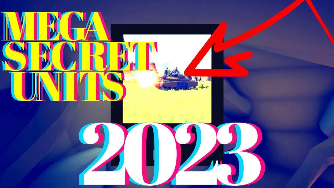 #3 HOW TO UNLOCK ALL SECRET UNİTS! 2023 - TABS. - YouTube