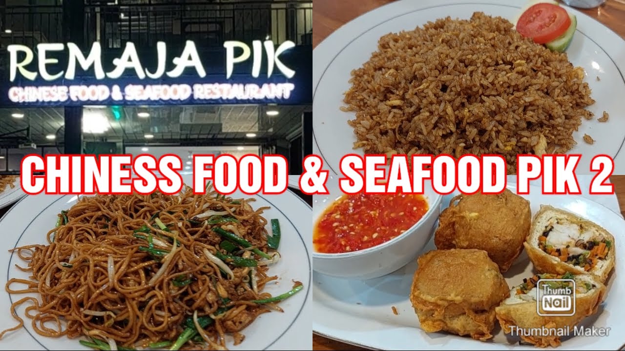 RESTORAN REMAJA PIK SEAFOOD CHINESS FOOD - YouTube