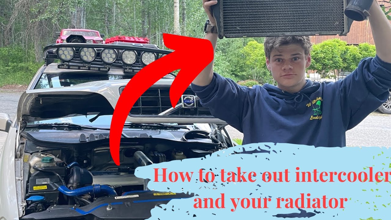 Guide to Removing Intercooler & Radiator! - YouTube
