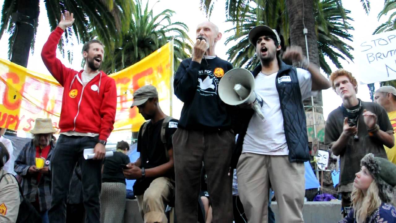 Father Louis Vitale speaking to OccupySF - YouTube