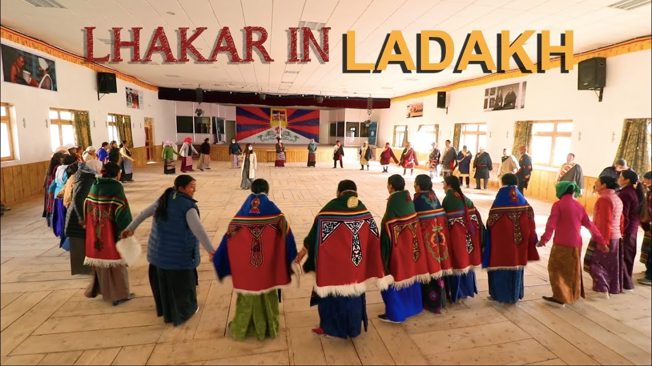 Lhakar in Ladakh - YouTube