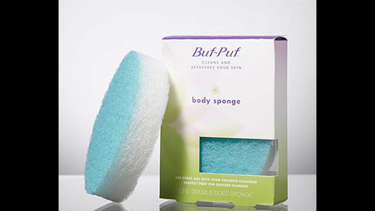 Why I Love My BufPuf Body Sponge - Sassy Townhouse Living - YouTube
