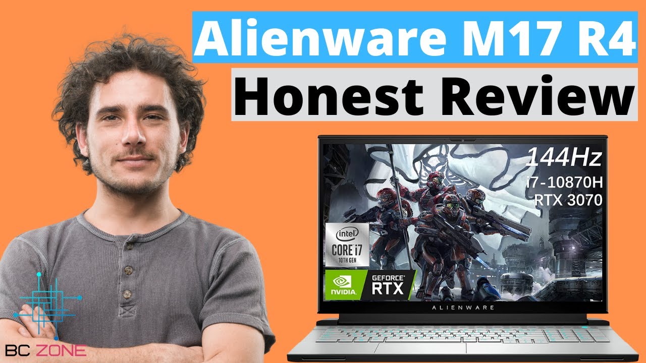 Dell Alienware M17 R4 Ultimate Review! - YouTube