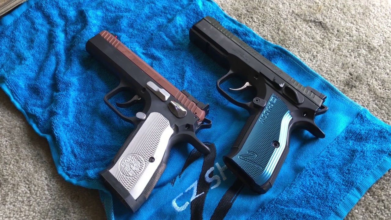 CZ Shadow2 vs Tanfoglio Stock2 Extreme - YouTube