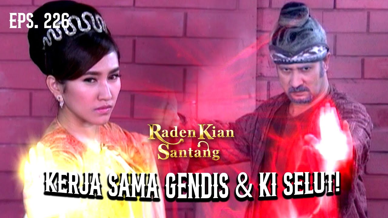 Gendis & Ki Selut Berhasil Kabur Dari Burak Siluman | RADEN KIAN ...