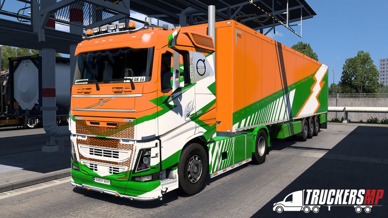 ETS2 multiplayer live | TruckersMP live stream | ETS2 multiplayer ...