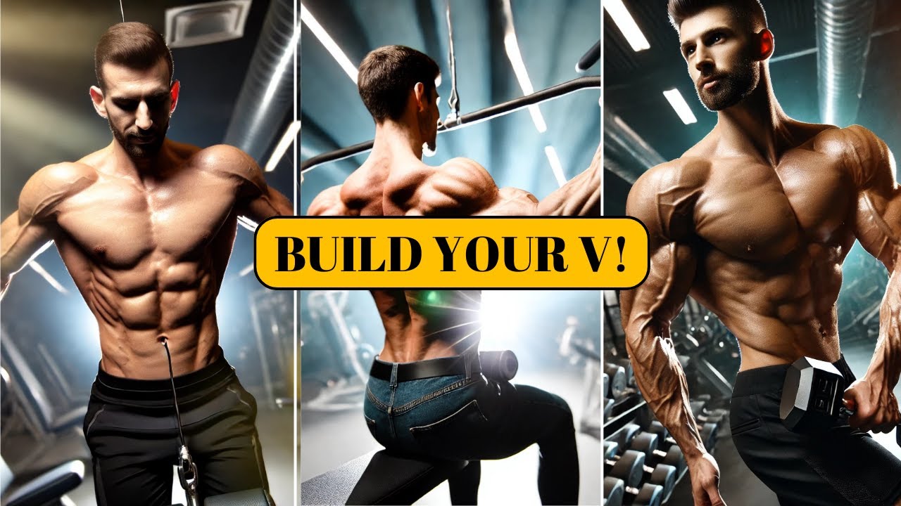 How to Achieve the Perfect V-Taper for a Sculpted, Aesthetic Body - YouTube
