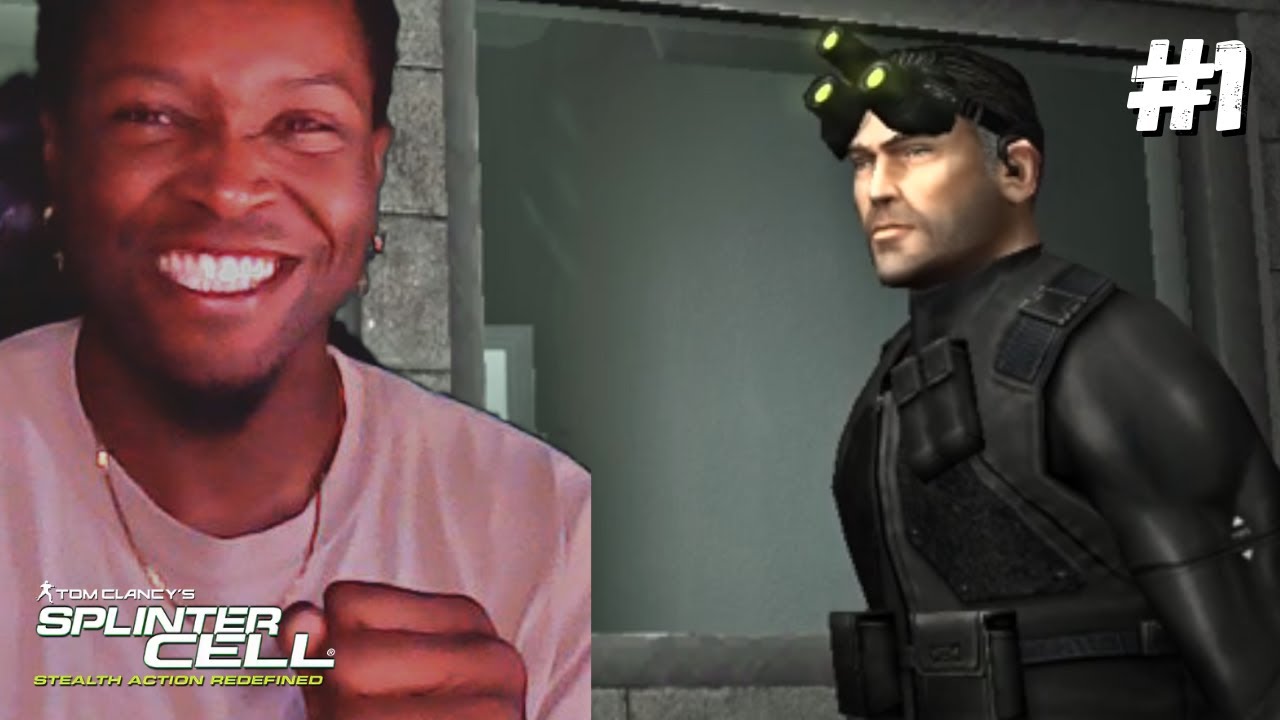 THE BEGINNING OF SAM FISHER - Splinter Cell 100% Stealth Playthrough - Part 1 | Jaytastical TV ...