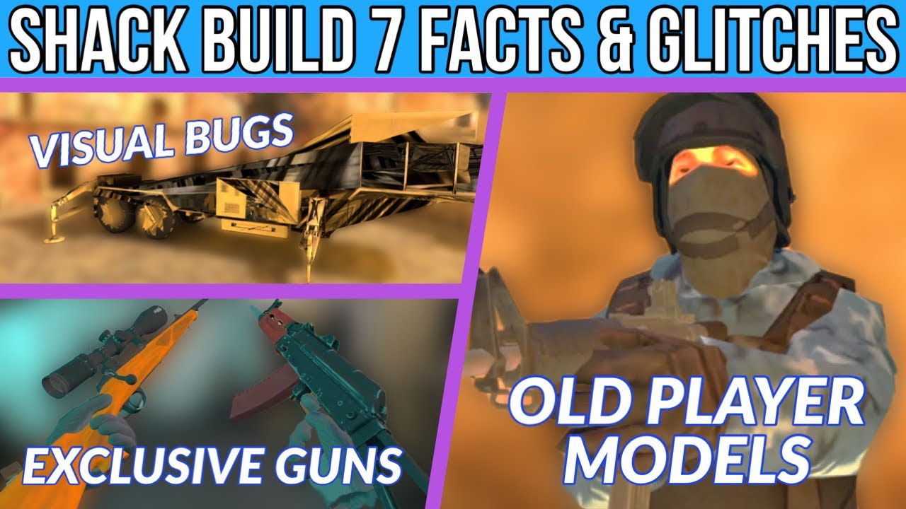 Pavlov Shack Facts and Glitches | Build 7 - YouTube