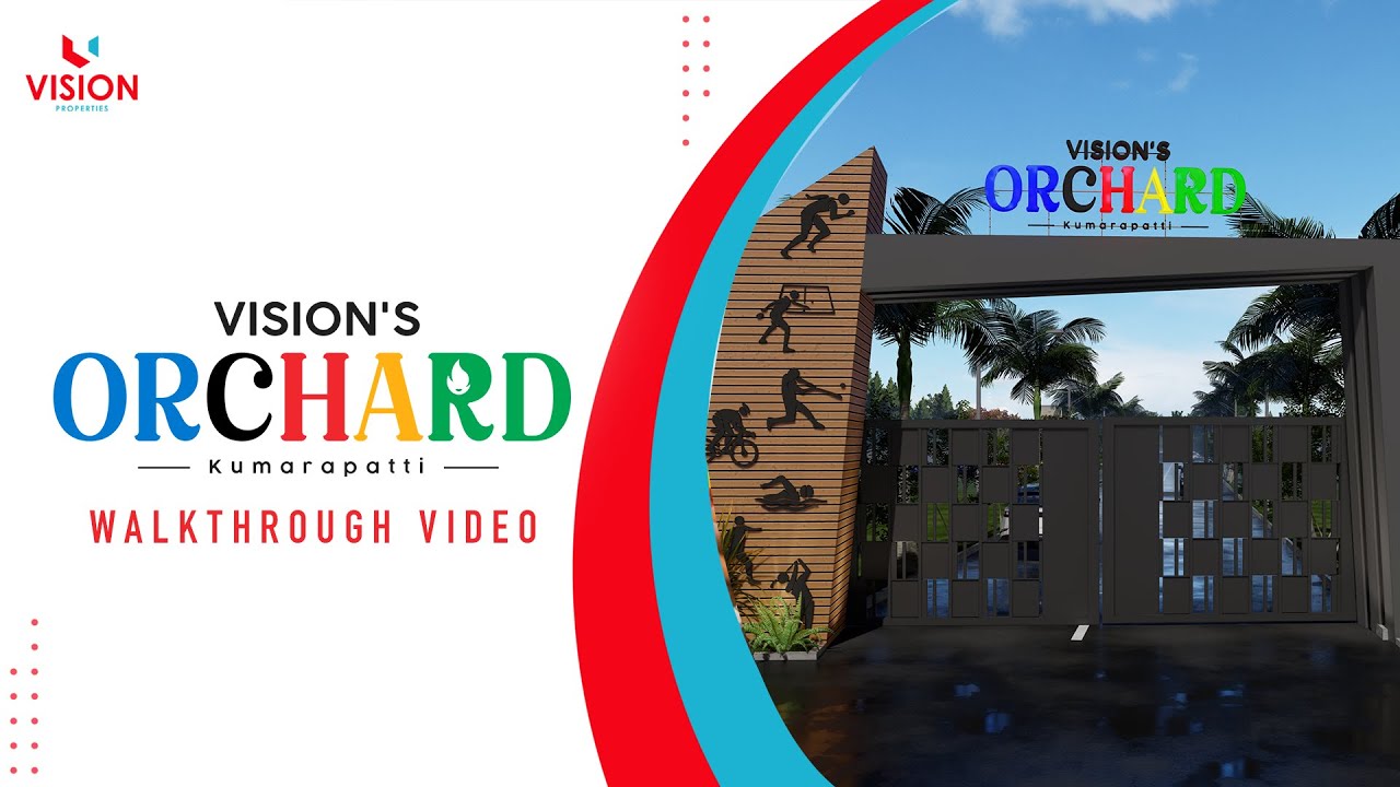 Vision's ORCHARD | Trichy’s First-Ever Sports Themed Plot Community ...