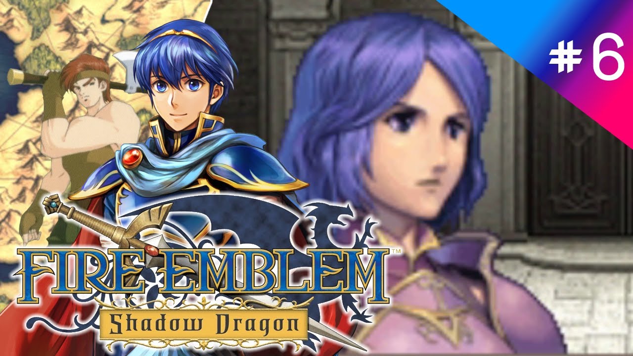 Cord Wont Relent! | Fire Emblem Shadow Dragon #6 - YouTube