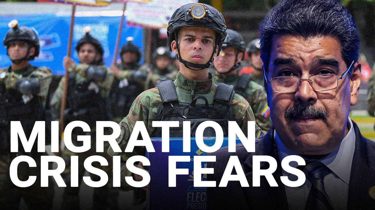 Venezuelan election may cause another 'mass migration' | Carrie Kahn ...