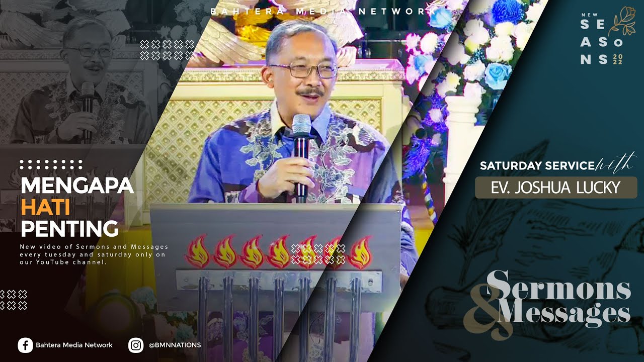 Mengapa Hati Penting - Ev.Joshua Lucky - YouTube