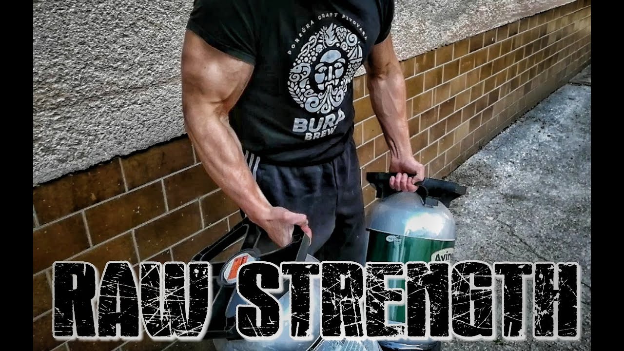 Raw Strength (Lifting Motivation) - YouTube