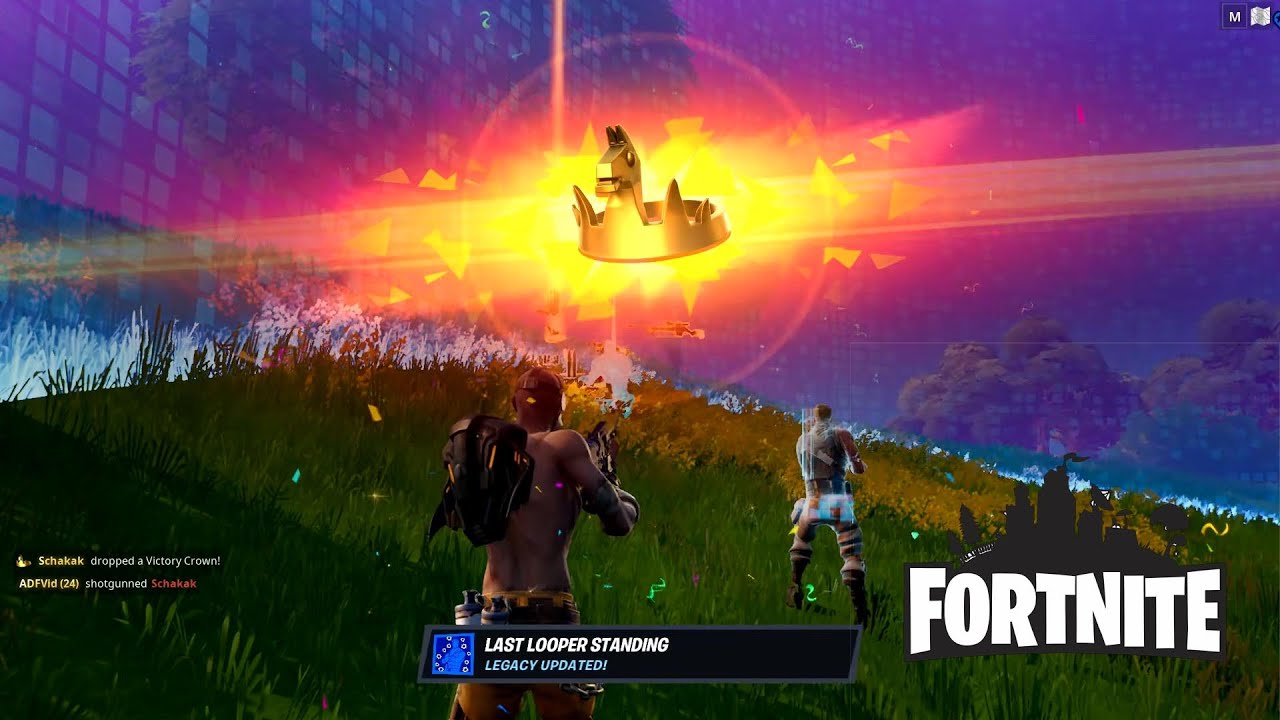 Fortnite Chapter 3 Season 2 - First win, first Crowned Victory Royale ...
