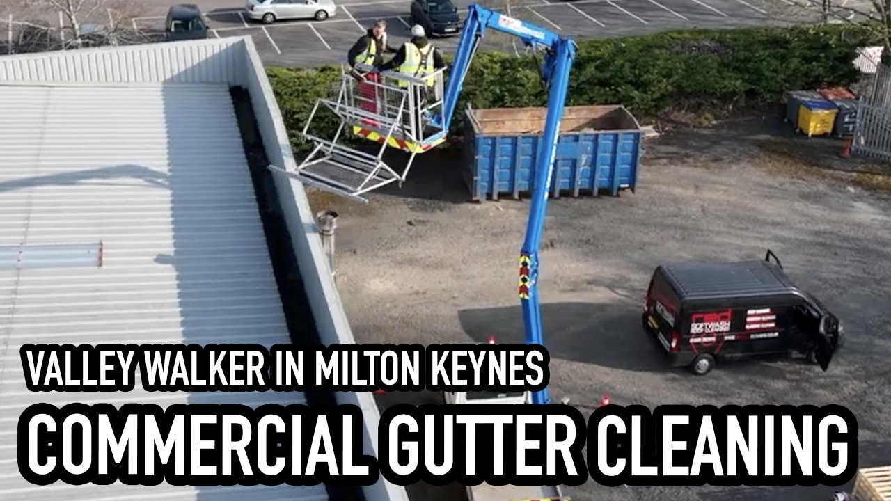Gulley & Gutter Cleaning in Milton Keynes | Safe Roof Access with ...