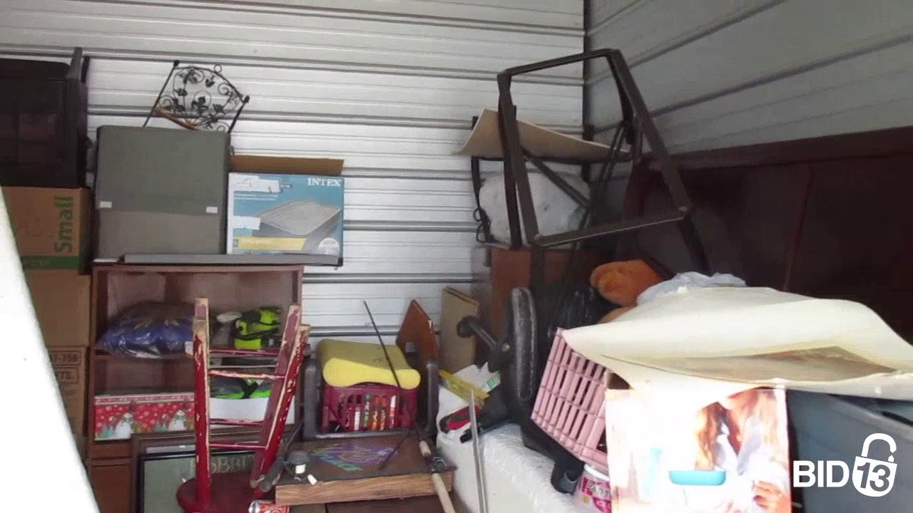 ABC Mini Storage Spokane West - Unit 0R017 - YouTube