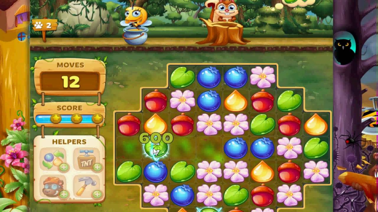 Forest Rescue 2 Animal United Level 3 - YouTube