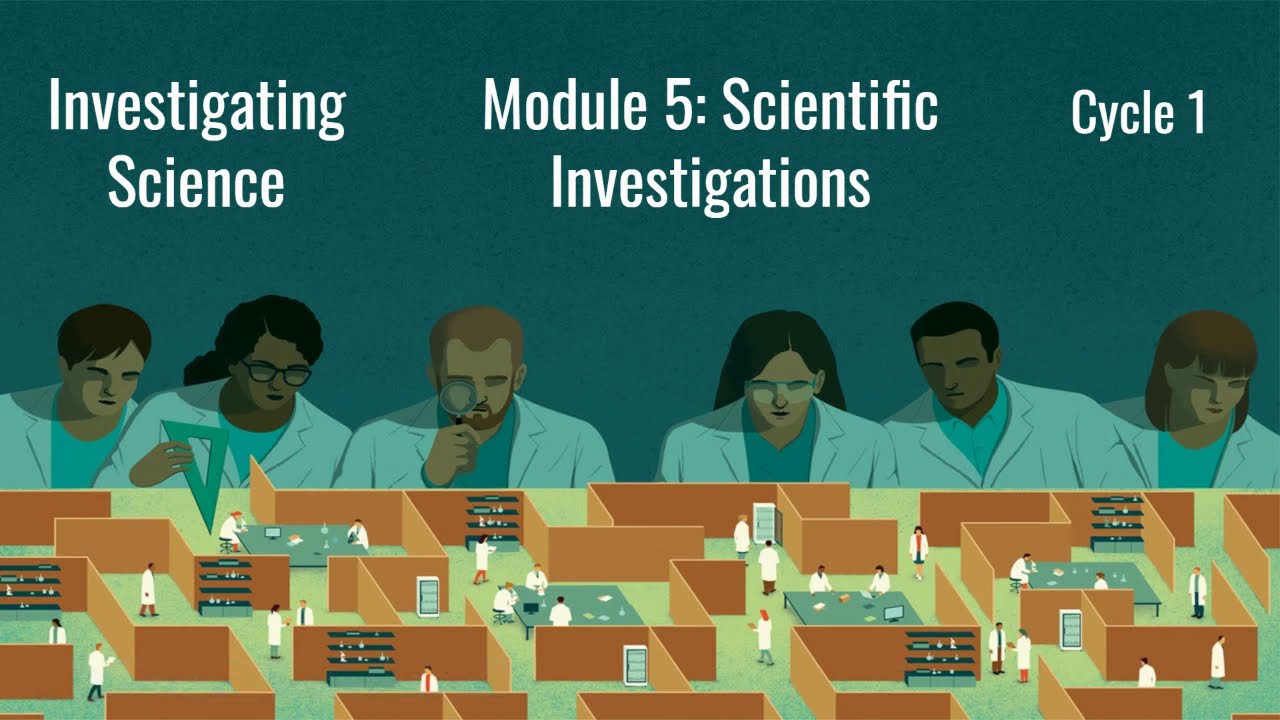 Investigating Science Module 5 Cycle 1 - YouTube