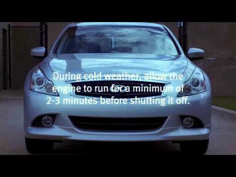 2013 Infiniti G Sedan - Push Button Ignition