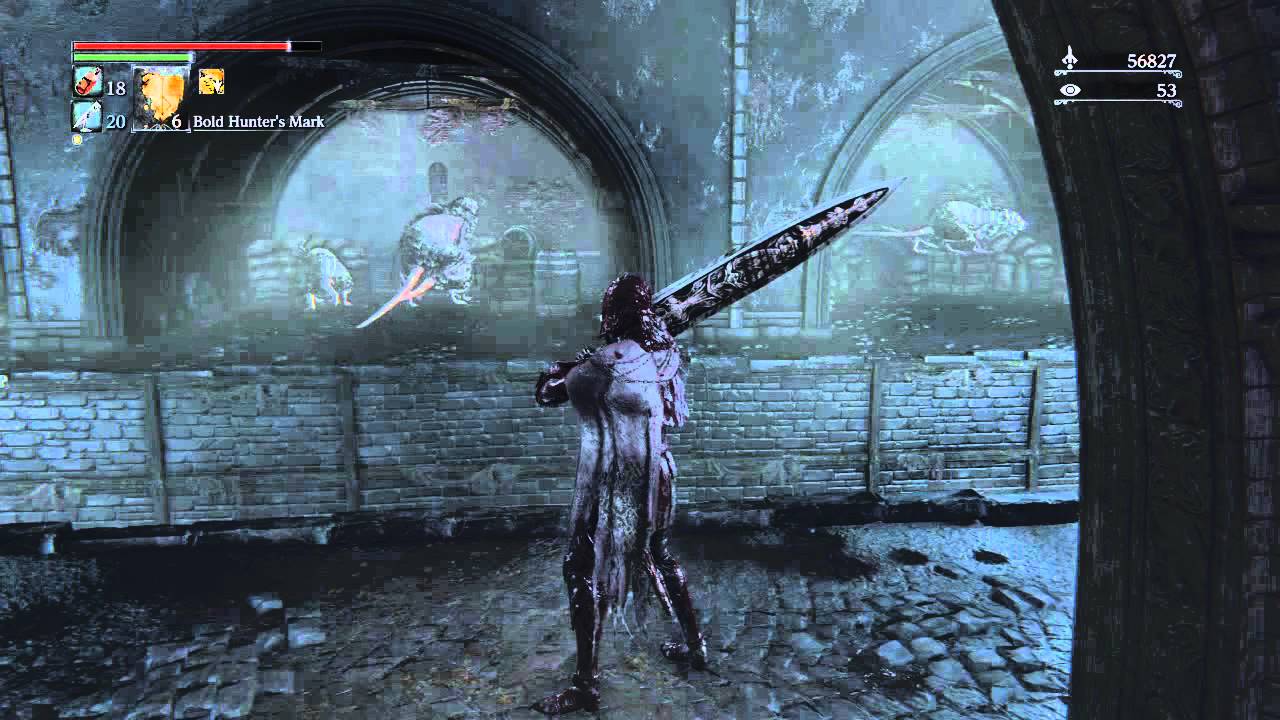 Bloodborne rats lol - YouTube