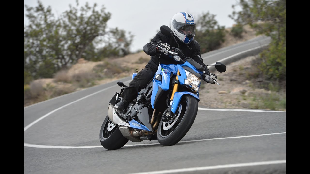 Essai Suzuki GSX-S 1000 2015 / GSR 1000 - YouTube