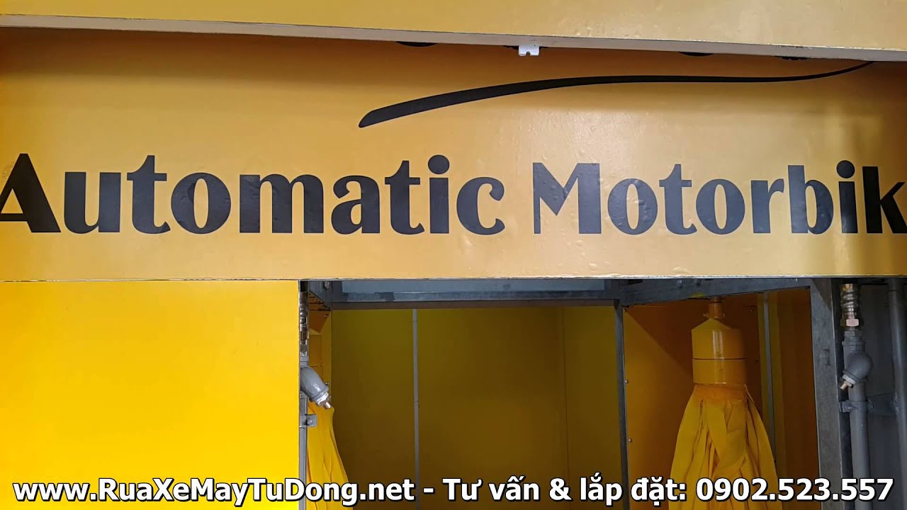 Go & Go World's First Automatic Motorcycle Washing Machine +84 902 151 ...