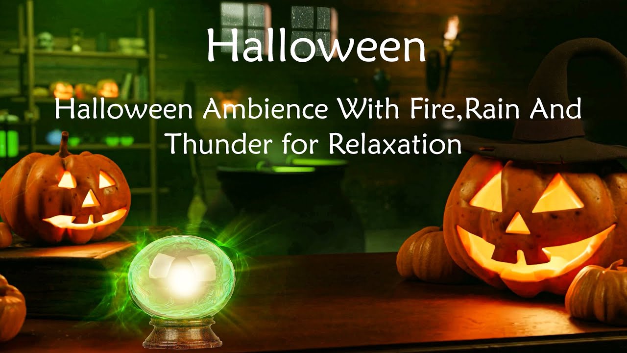 Haunted House Halloween Ambience With Scary, Spooky Halloween ...