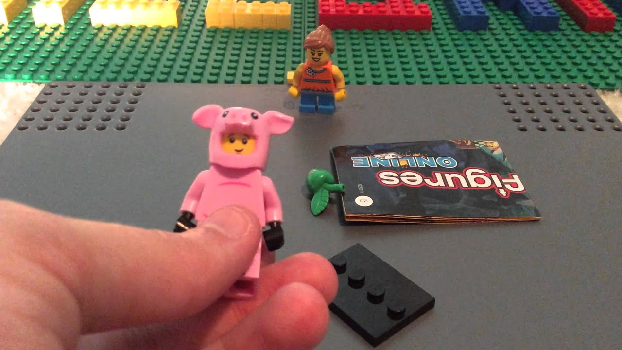 LEGO series 12 PIGMAN - YouTube