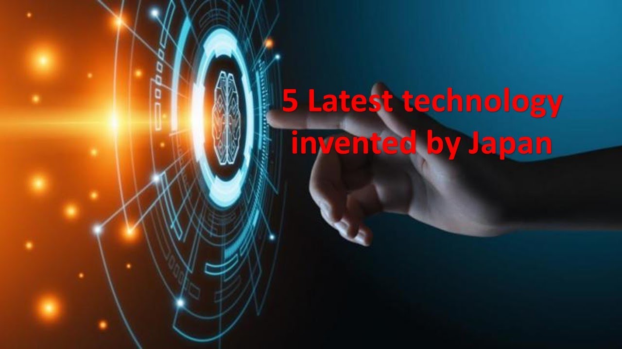 5 latest technology invented by japan - YouTube