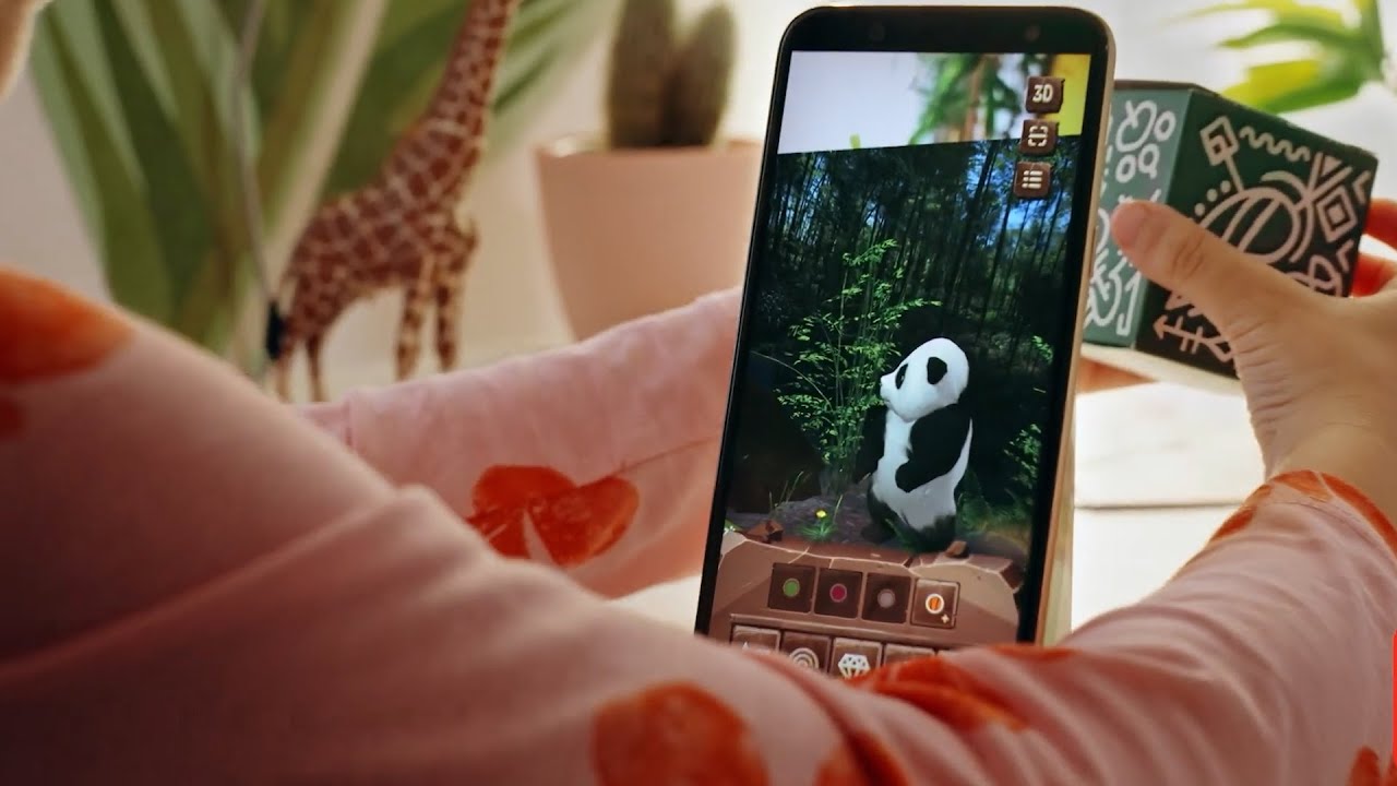 Augmented Reality Showcase - YouTube