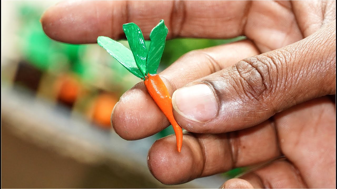 Crafting Perfect Clay Radishes: Expert Tips - YouTube