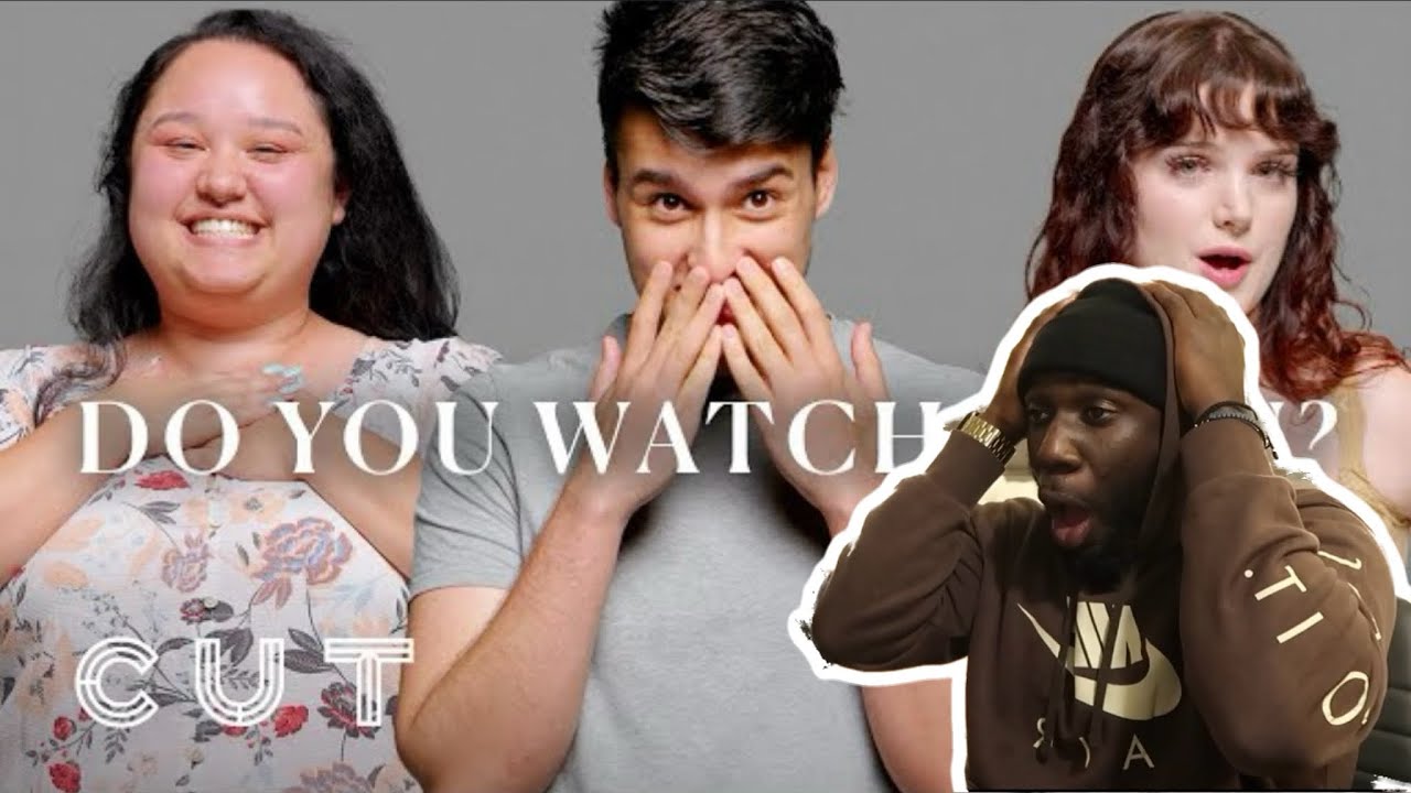 ASKING 100 PEOPLE IF P*RN IS GOOD OR BAD | THE CUT | *REACTION * - YouTube