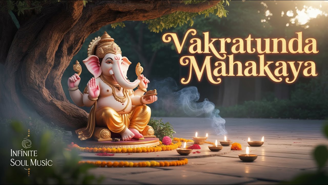 Vakratunda Mahakaya | Most Powerful Ganesh Mantra for Removing ...