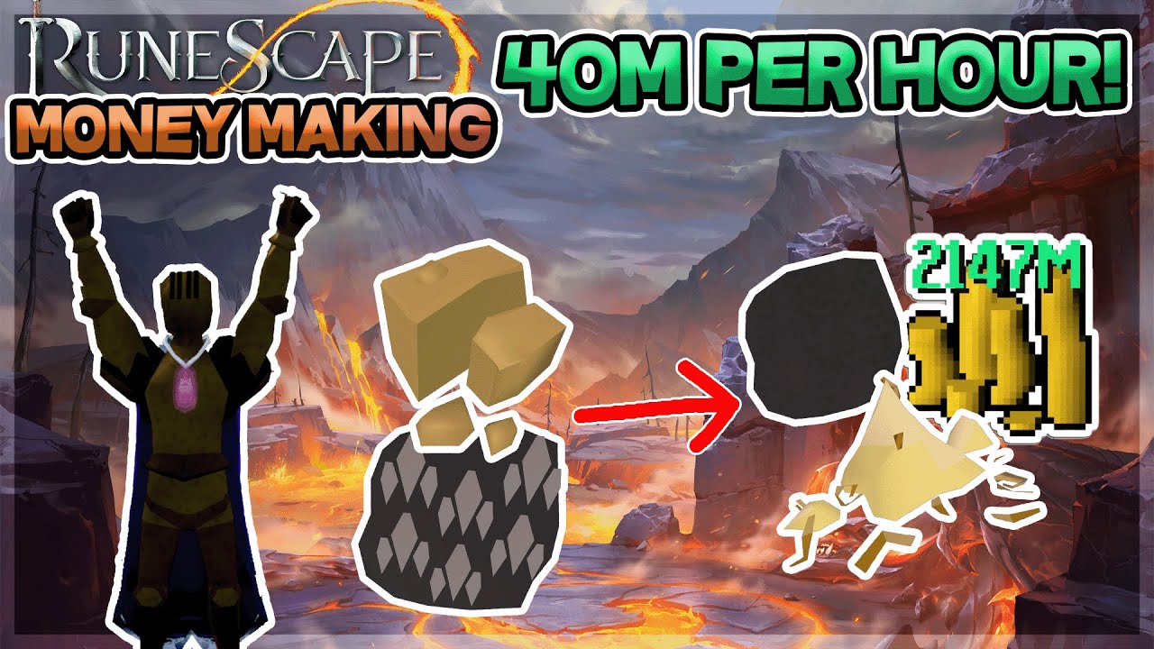 THE BEST MID GAME MONEY MAKER! - Runescape 3 - 2025 - YouTube